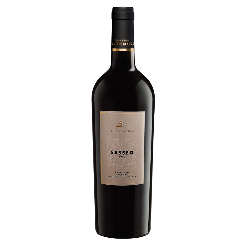 Sasseo Primitivo Salento Tinto IGT Masseria Altemura 750ml