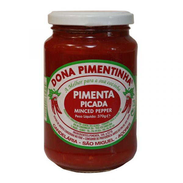 Pimenta Picada Dona Pimentinha 370g