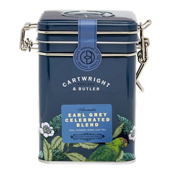 Chá English Breakfast Solto em Lata Cartwright & Butler 100g