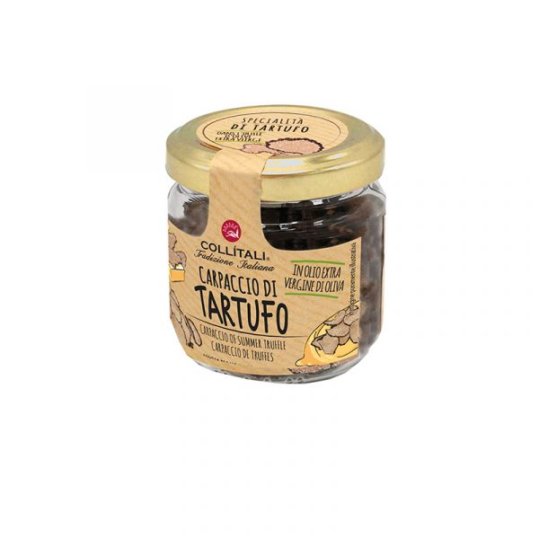 Carpaccio de Trufa Preta de Verão Collitali 50g