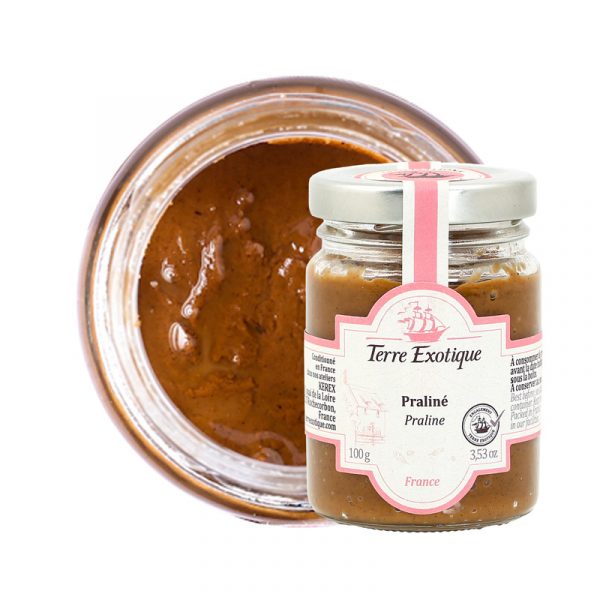 Terre Exotique Hazelnut Praline Paste from France 300g