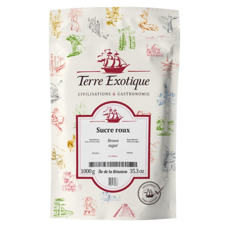 Açúcar de Cana Amarelo Terre Exotique 1kg
