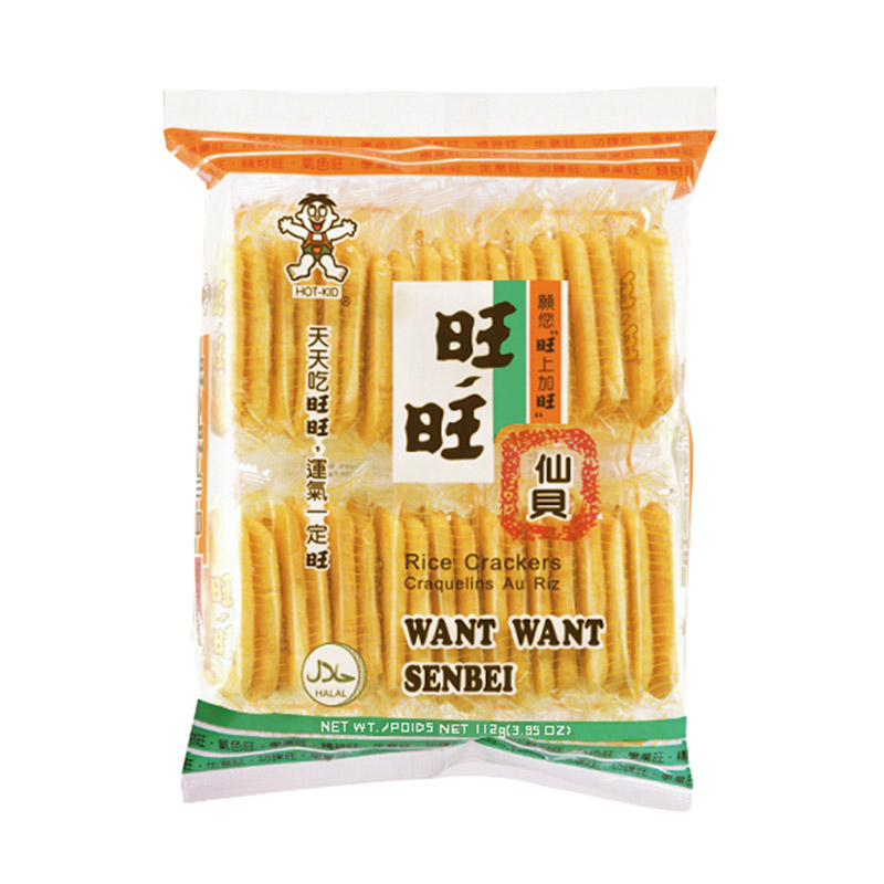 Want Want Senbei Rice Crackers 112g