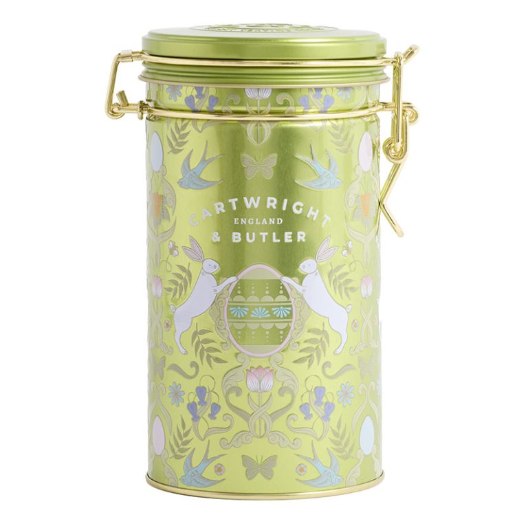 Cartwright & Butler Lemon & Sultana Biscuits in Tin 200g